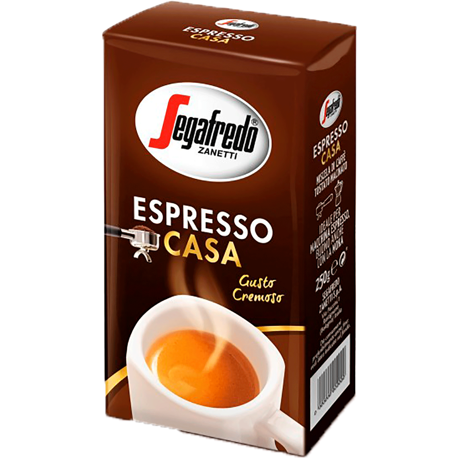 Cafe Grano Molido Segafredo Espresso 250 gr - Hiper Bodega